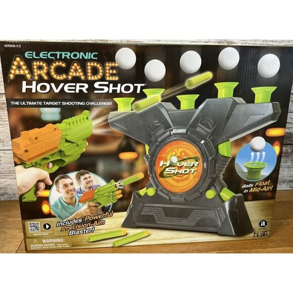 Merchant Ambassador | Toys | Electronic Arcade Hover Shot The Ultimate Target Shooting Challenge ...